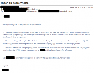 The truth behind Nielsen Mobile Insights - MobiKwik