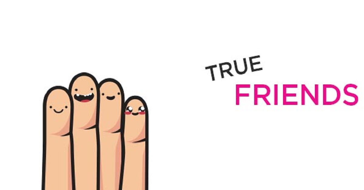 5 Signs of a True Friend - MobiKwik