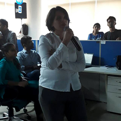 MobiKwik's CEO shared his Vision to all the employees in a unique town ...