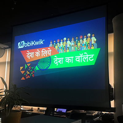 MobiKwik's CEO shared his Vision to all the employees in a unique town ...