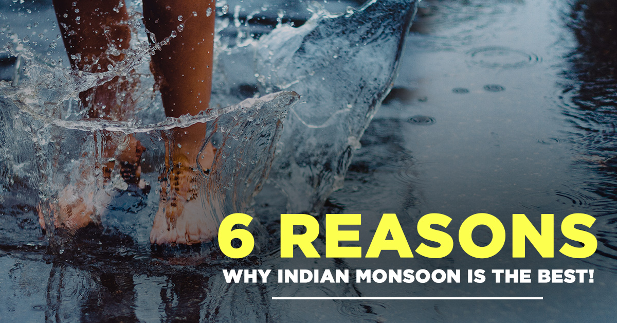 6 Reasons Why Indian Monsoon Is The Best - MobiKwik