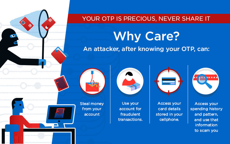 Zara Si Saavdhaani: The Do’s And Don’ts Of OTP Protection!