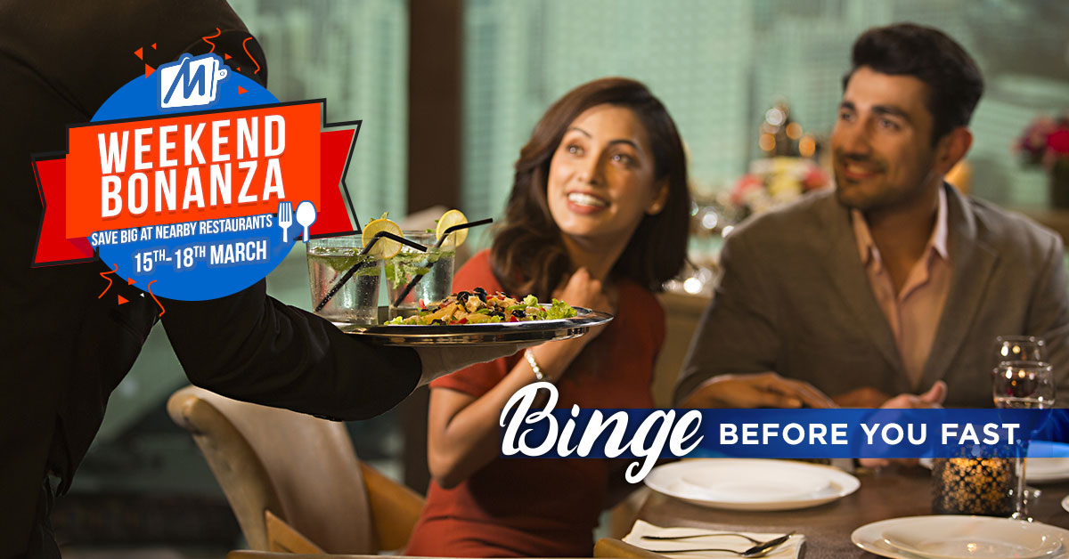 One cannot fast well, if one hasn’t dined well! - MobiKwik