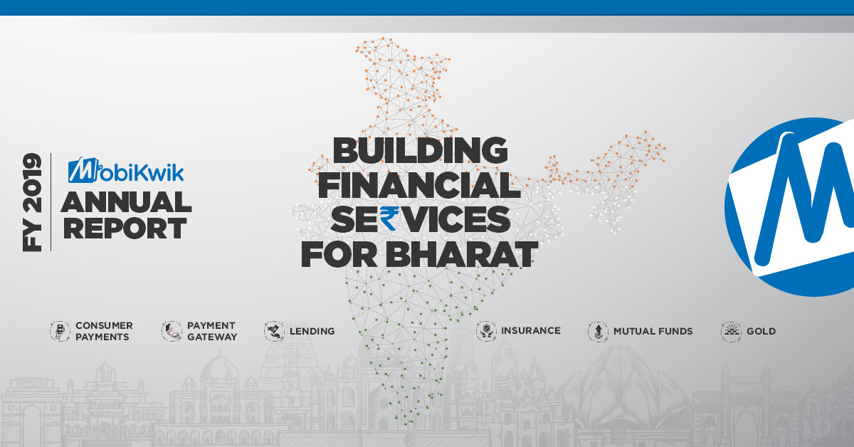 MobiKwik Annual Report FY2019 - MobiKwik