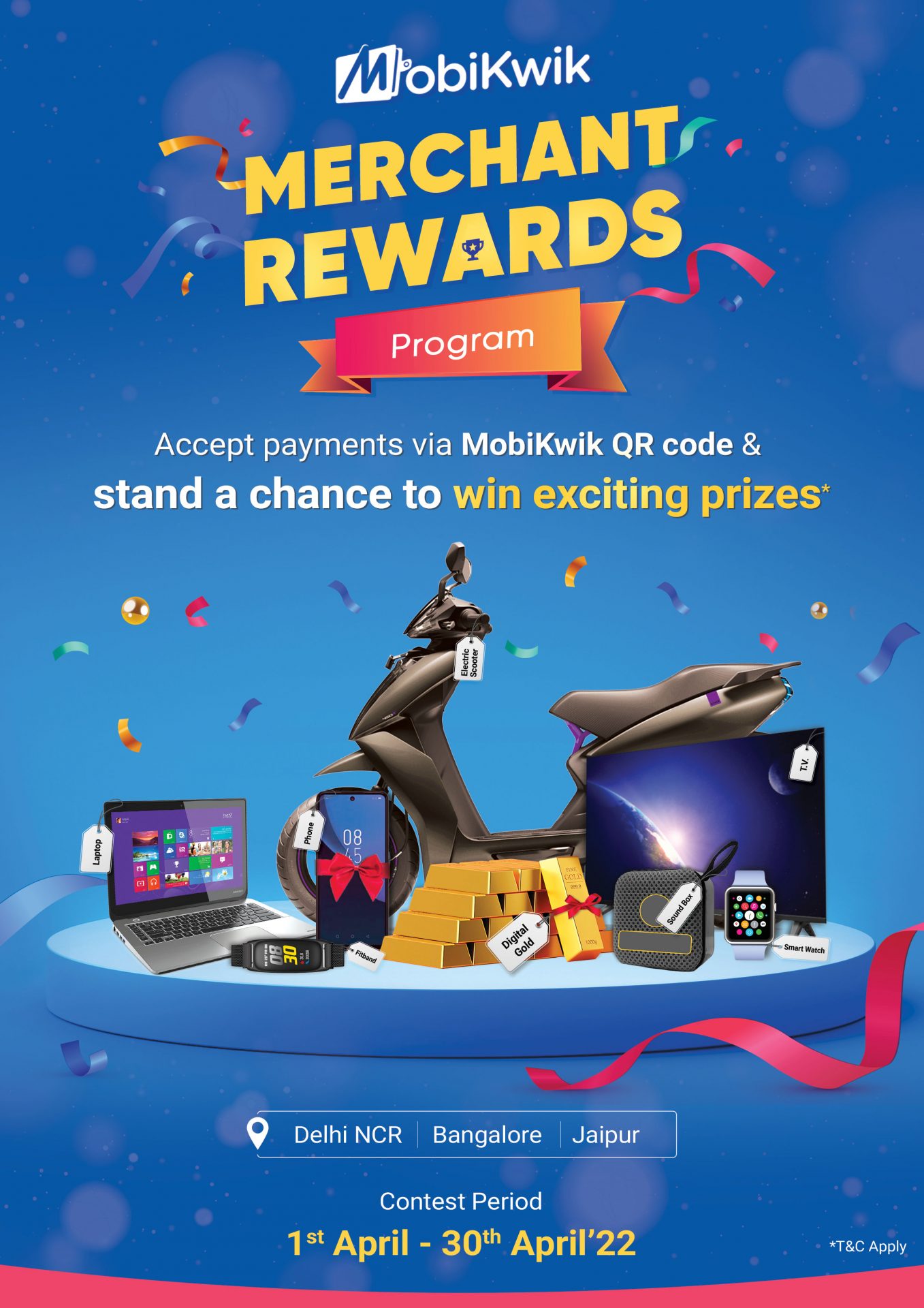 MobiKwik Merchant Rewards Program