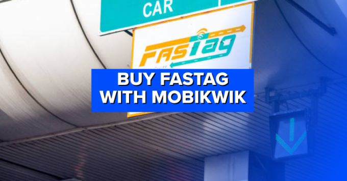 How to do FASTag Recharge by mobikwik App